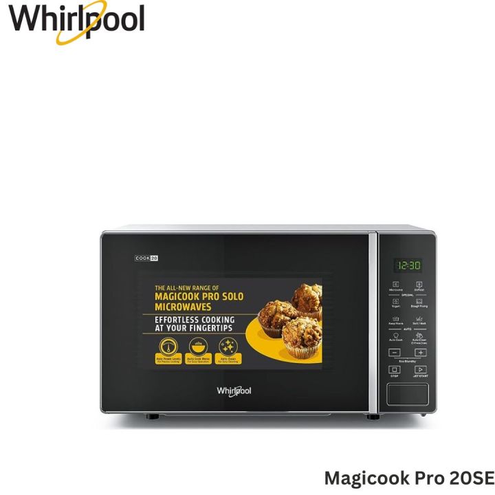 Whirlpool Magicook Pro 20SE 20 L Microwave Solo (Black) | Daraz.com.np
