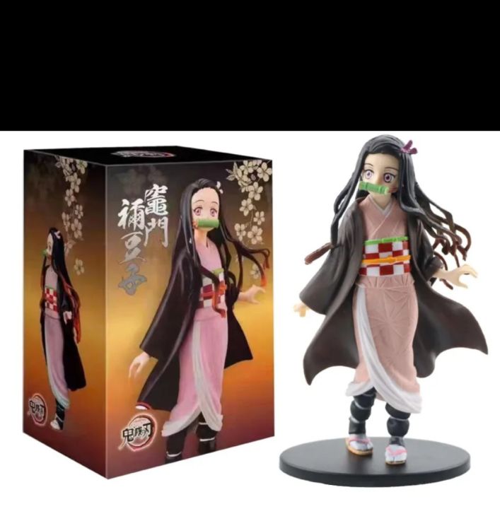 Anime Figurine / Nezuko Statue / Cute Nezuko Figure From Demon Slayer ...