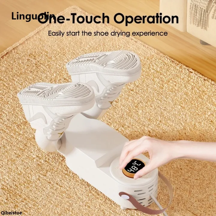 Linguolin QibeistoeAffordable Intelligent Timer Shoe Dryer Telescopic ...