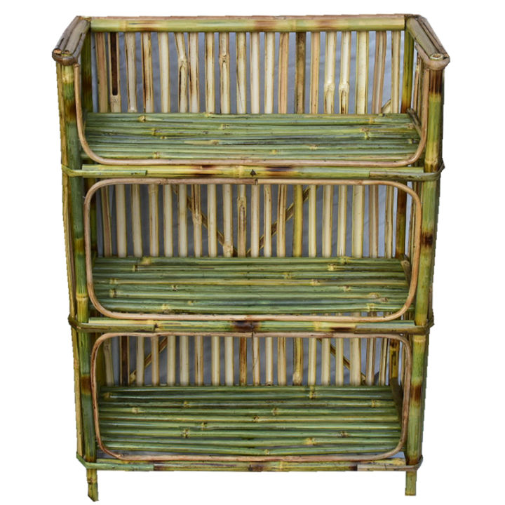 Bamboo Shoe Rack (3 step) | Daraz.com.np