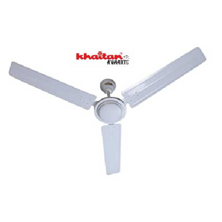 Khaitan Avaante Ceiling Fan 48" 1200Mm Ecr White | Daraz.com.np