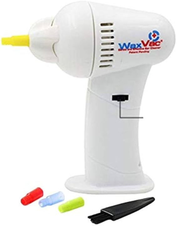 Portable Size Electric Ear Vacuum Cleaner Ear Wax Vac Removal Safety ...