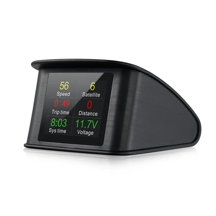 2.2-inch universal GPS head up display displays speed and height ...