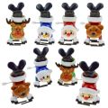 New ABS Christmas Wind Up Toys Upside-down Walking Desktop Game Winding ...