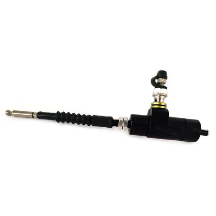 Universal 14mm Motorcycle Hydraulic Hand Clutch Master Cylinder Black ...