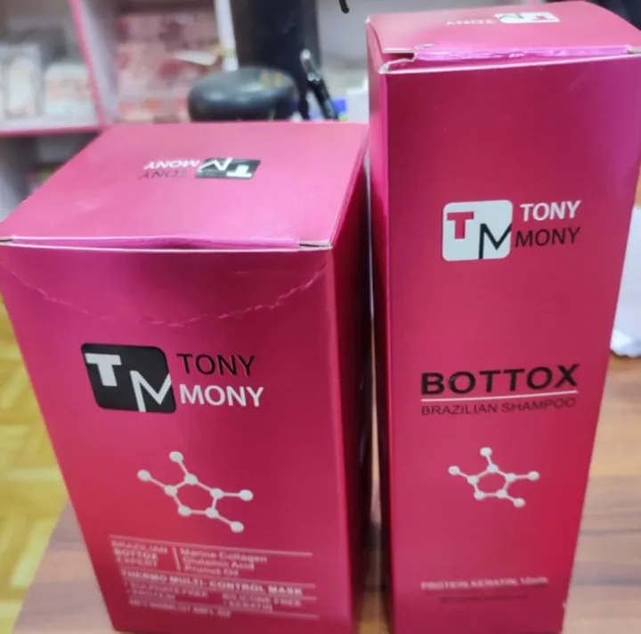 Tony mony hair treatment cream /shampoo-Helps to restore hair thickness ...