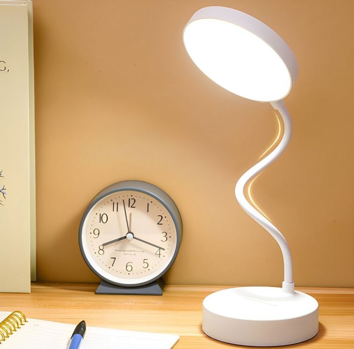 USB Rechargeable Study Lamp - Power Light White | Daraz.com.np