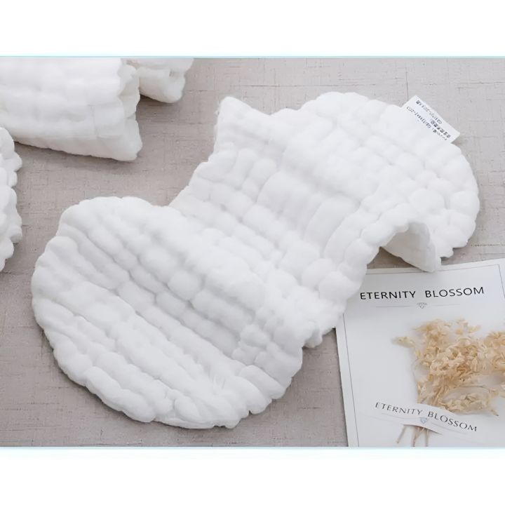 Nechibaby- 5 PCS Set 12 Layer Muslin Cotton Reusable Diapers Insert ...