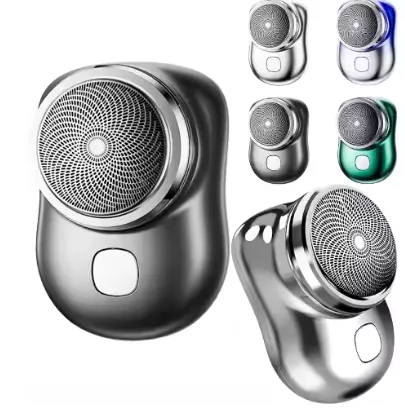 Magic Men Mini Shaver USB Rechargeable Shaver Mini Shave Portable Magic ...