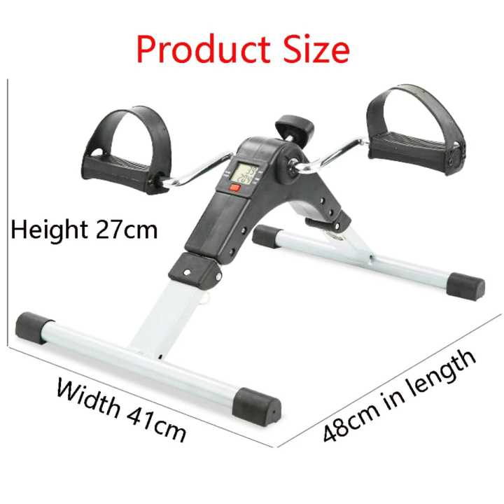 Home Mini Therapy Bicycle Physiotherapy Rehabilitation Limbs Exercise ...