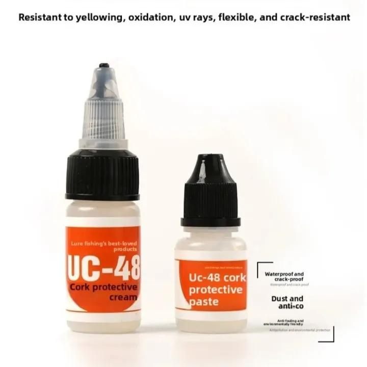 Special Formula 5ml 10ml Cork Care Paste Transparent Formula Anti Crack ...
