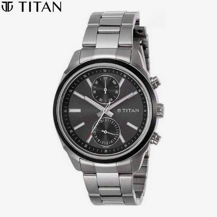 Titan 1733Km01 Analog Watch For Men | Daraz.com.np