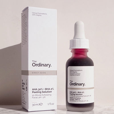 The Ordinary Aha 30% + Bha 2% Face Mask Peeling Solution 30 Ml | Daraz.com.np