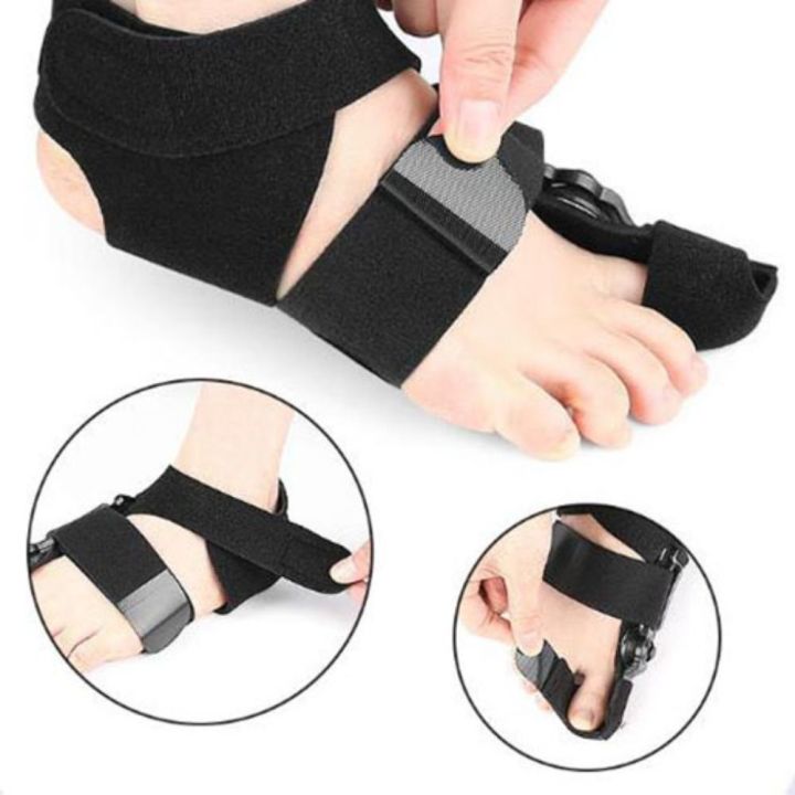 Toe Separators Adjustable Bunion Corrector Toe Valgus Bunion Splint Big ...