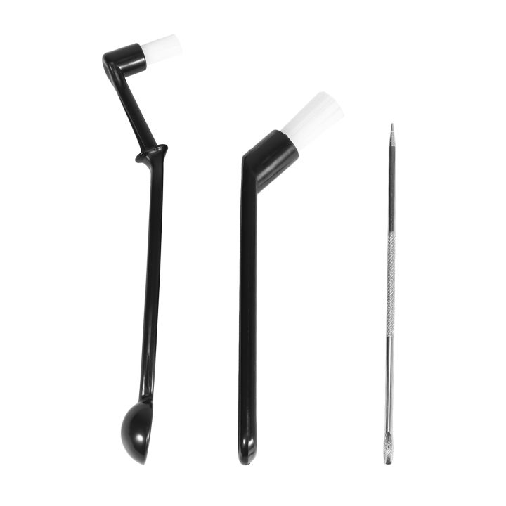 Coffee Cleaning Brush for Espresso Machine Group Head,Pack of 3,Black ...