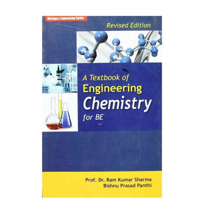 Engineering Chemistry For Be - Prof.Dr.Ram Kumar Sharma, Bishnu Pd ...