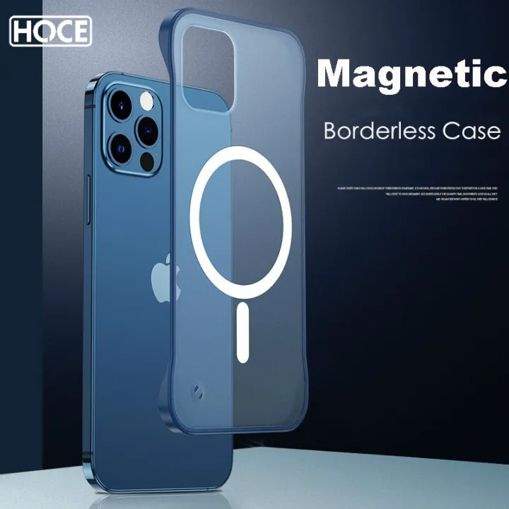 HOCE Ultra Slim for Mag Safe Phone Cases For iPhone 16 15 13 14 Pro Max ...