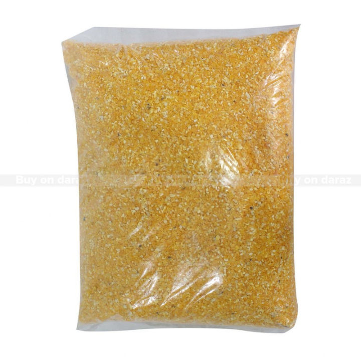 Yellow Corn Grit-1kg | Daraz.com.np