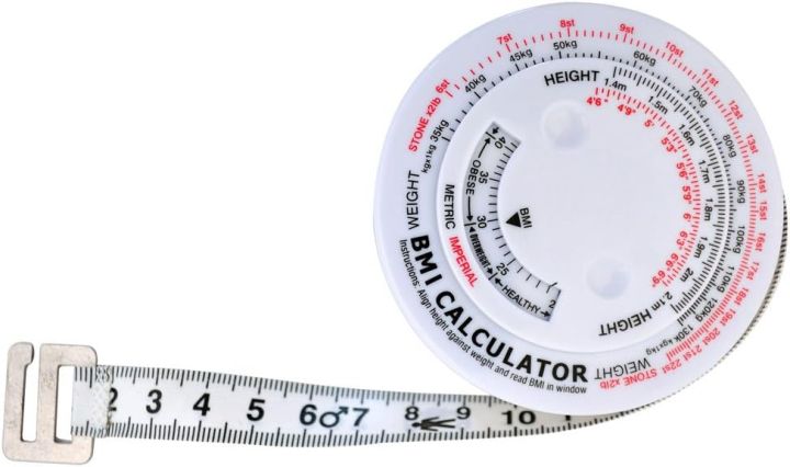 BMI ANATOMICAL MEASURING TAPE, White | Daraz.com.np