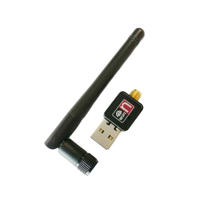 USB WiFi Dongle 600Mbps Wireless Adapter 802.11n/g/b With Antenna | Daraz.com.np