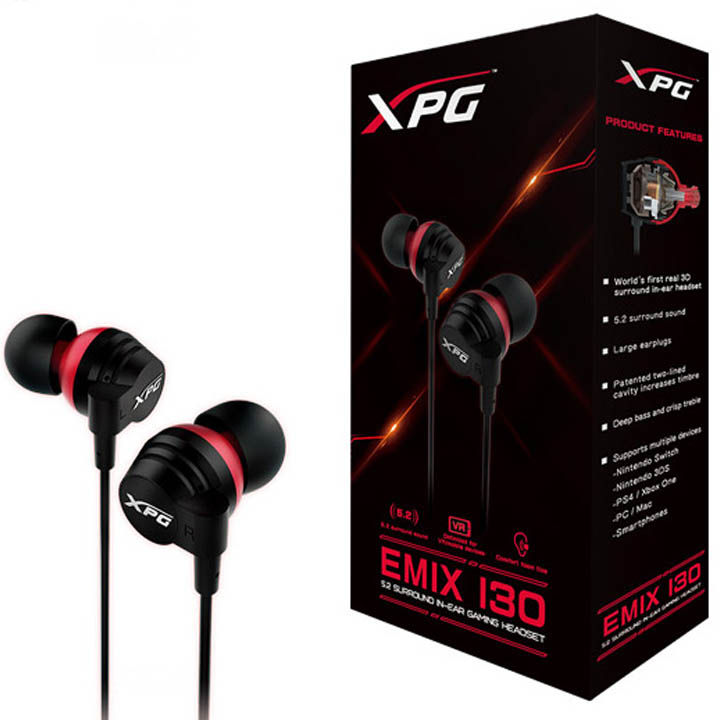 Good Quality Xpg Emix 130 Gaming Earphone | Daraz.com.np