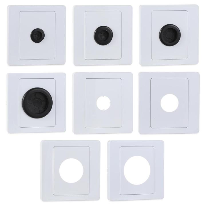 1Pcs Wiring Accessories With Outlet Hole Cable Organizer Storage With ...