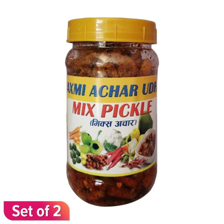 Pack Of 2 Mix Pickle 350g | Daraz.com.np