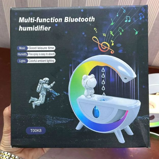 Multi Functional Bluetooth Speaker, Anti- Gravity Humidifier | Daraz.com.np