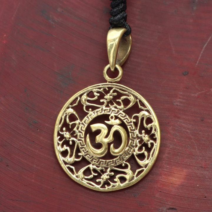 Pancha Dhatu Hindu Om Pendant | Daraz.com.np