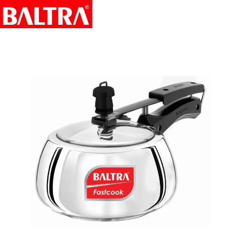 BALTRA | Stainless Steel Pressure Cooker| Crown | 3 ltr | Stainless ...