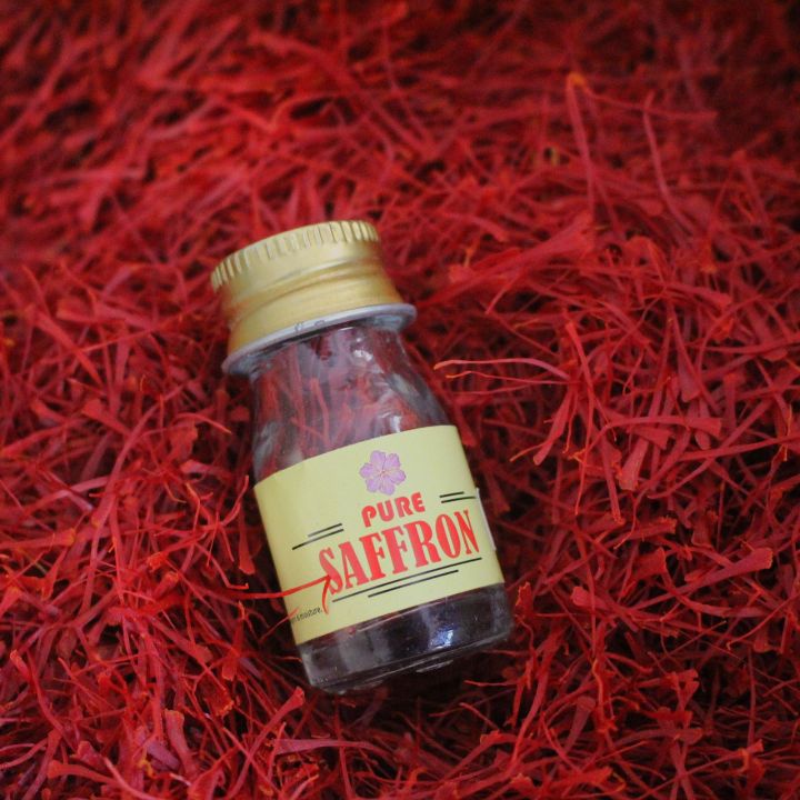 Pure Saffron - Half Gram (All Red Filaments) | Daraz.com.np