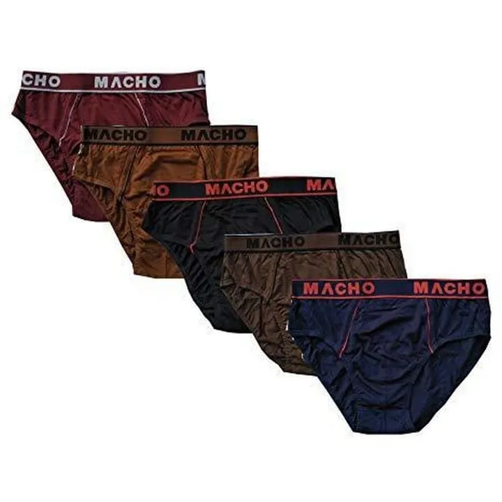 Amul Macho Men Brief Underwear (Pack of 5) | Daraz.com.np