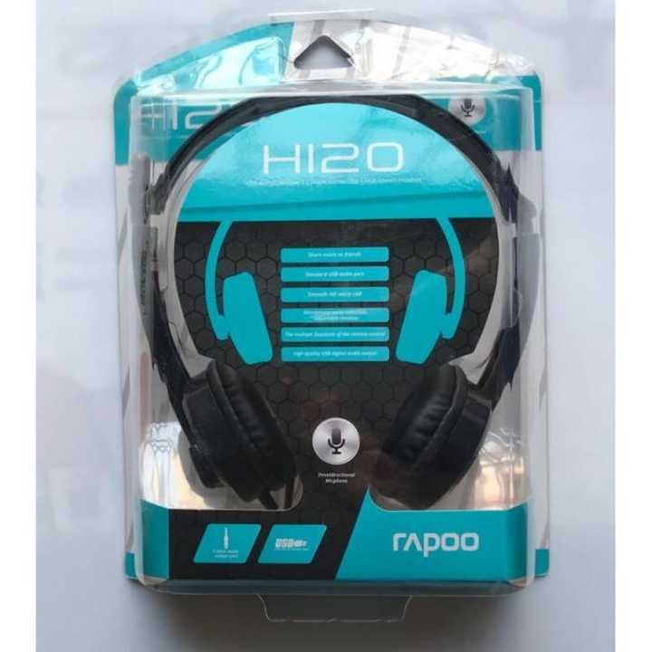 Rapoo Original Headset H120 | Daraz.com.np