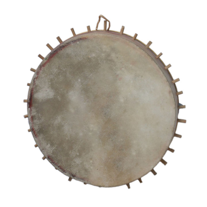 Damfu 16" Inches Original Skin Handmade Damphu, Tamang Damfu | Daraz.com.np