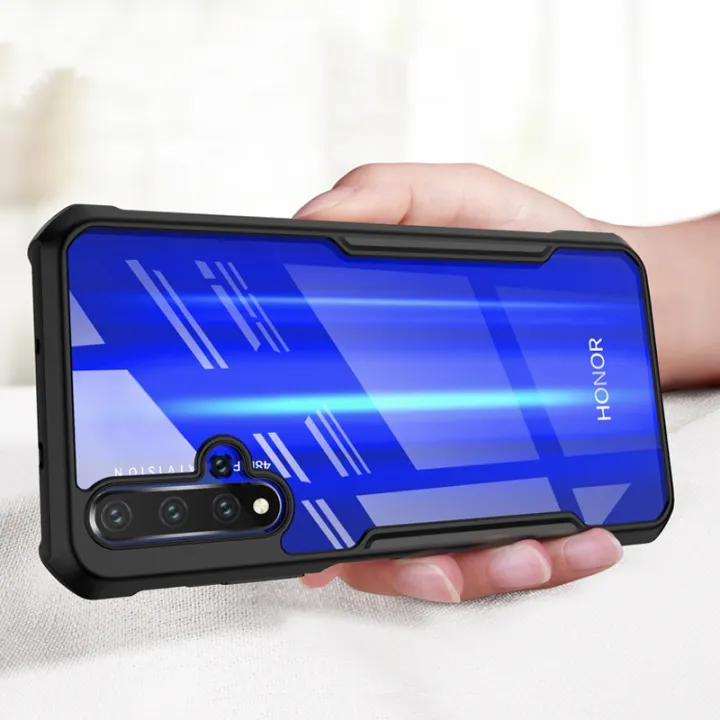 Huawei Honor Nova 5T / Honor 20/ 20s (All Same Size) Clear Transparent ...
