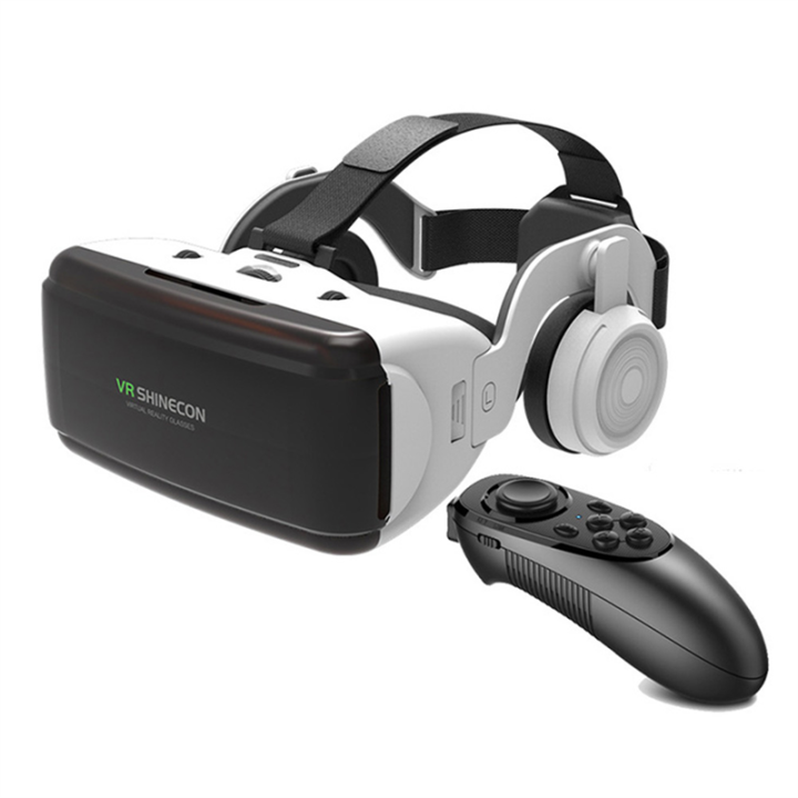 3D Virtual Reality Viar Goggles Headset Devices Smart Helmet Lenses for ...