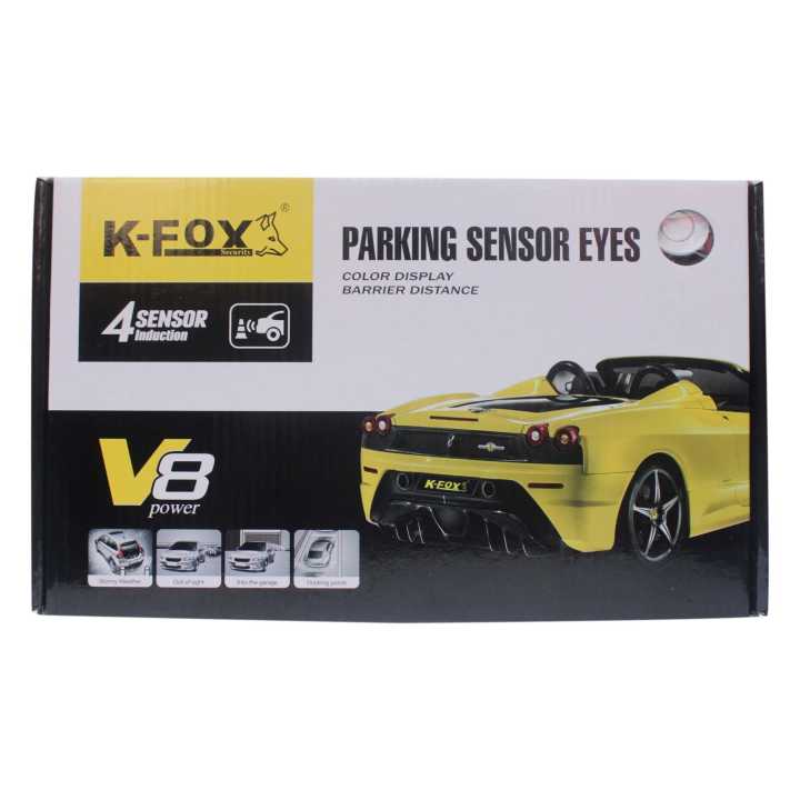 KFOX Parking Sensor White | Daraz.com.np