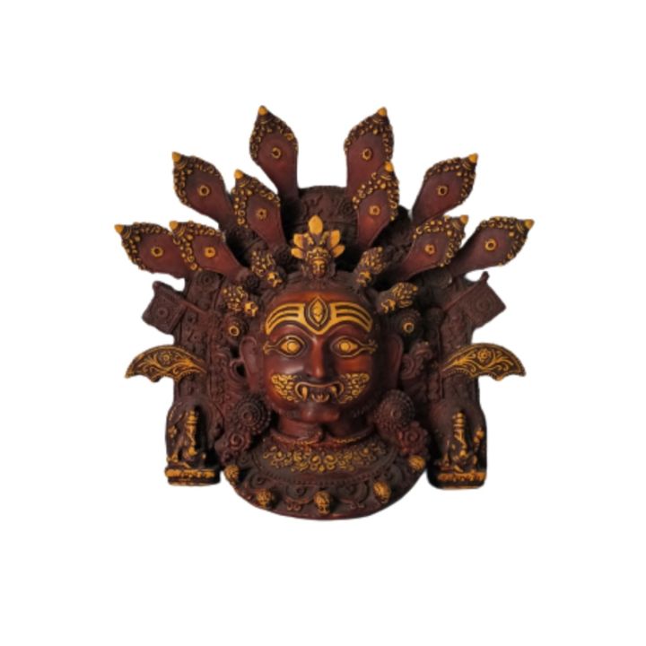 Akash Bhairav / Bhairab Mask ( 8 x 8) " | Daraz.com.np