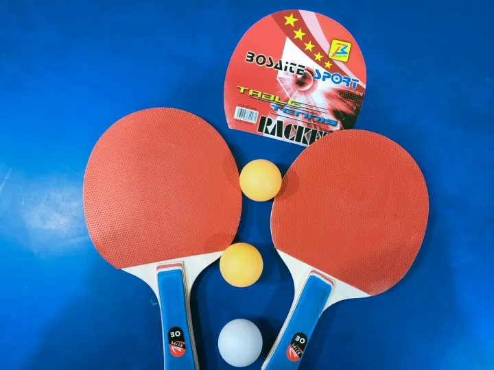 Bosaite Sport 5 Star Table Tennis Double Bat | Daraz.com.np