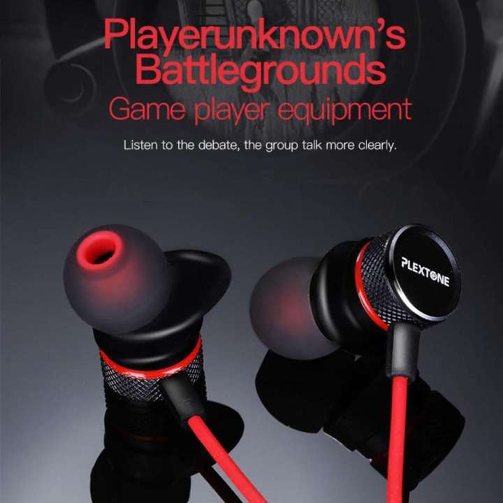 PLEXTONE G15 3.5Mm Gaming Headset In-Ear Wired Magnetic Stereo With Mic ...