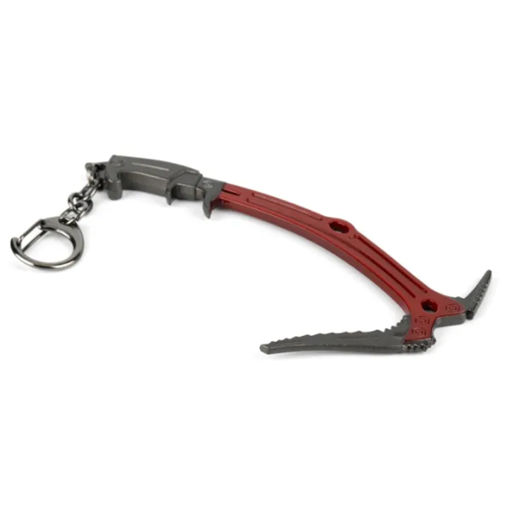 New Movie Tomb Raider Keychain Lara Croft Taro Ice Axe Pendant Key Ring ...