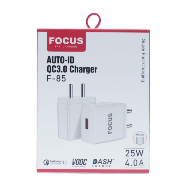 Focus F-85 Charger | Daraz.com.np