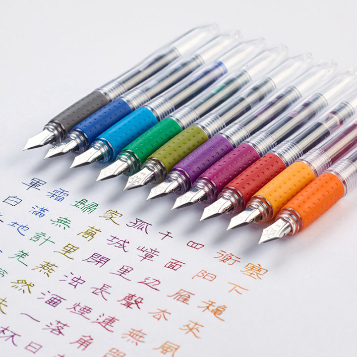 【Mega Sale】Munami Students Use EF Tip Transparent Candy Color ...