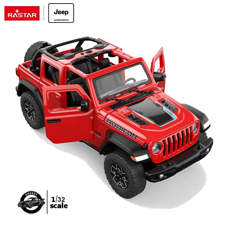 Die cast 1:32 Jeep Wrangler Rubicon 4xe | Daraz.com.np