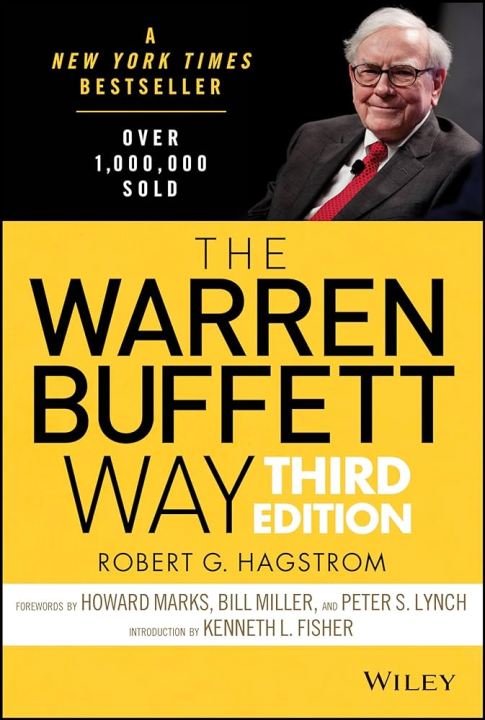 The Warren Buffett Way by Robert G. Hagstrom | Daraz.com.np