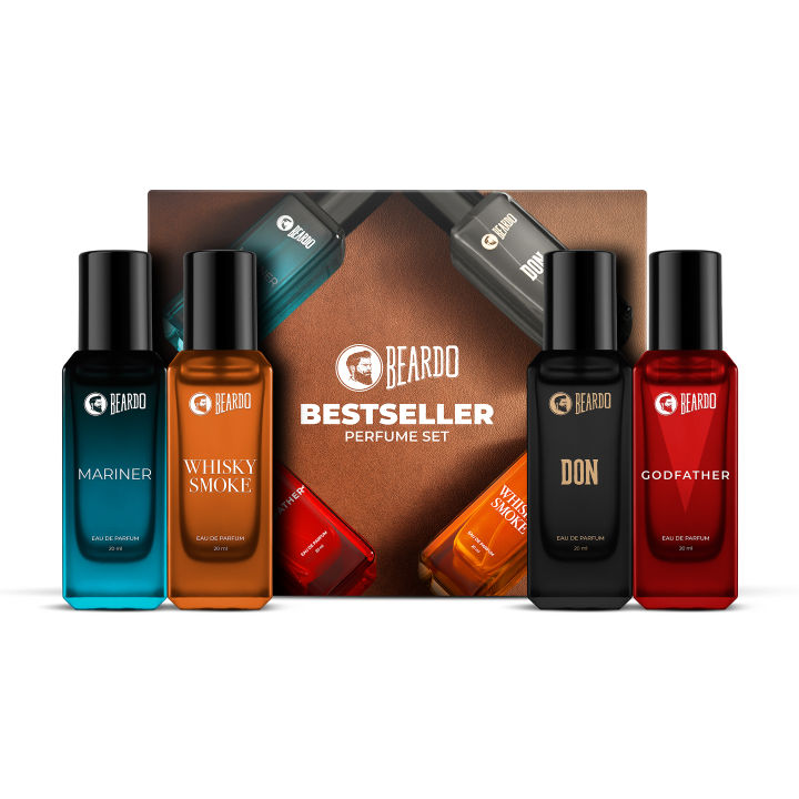 CB Bestseller Perfumes Giftset BEARDO | Daraz.com.np