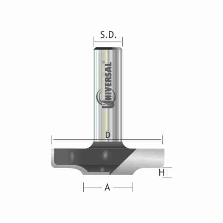 Universal Membrane Door Bits Code No Step Bit -35-2Mm | Daraz.com.np