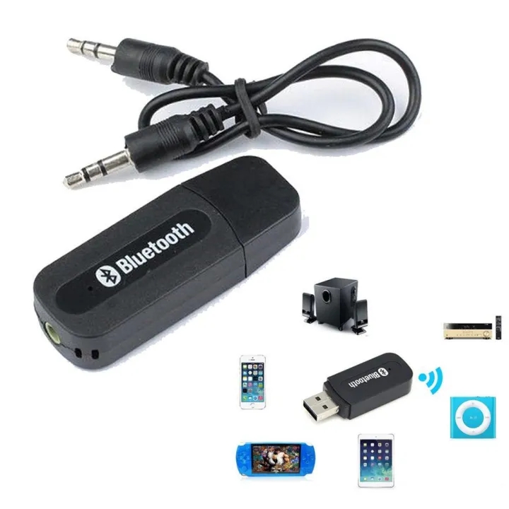 Portable USB Bluetooth Audio Music Receiver Dongle Adapter | Daraz.com.np