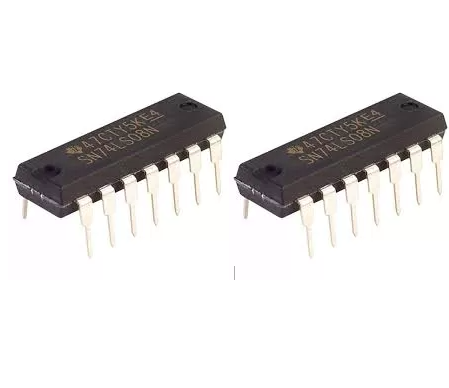 2 Pcs SN74HC08 IC – Quad 2-Input AND Gate IC (7408 IC) | Daraz.com.np