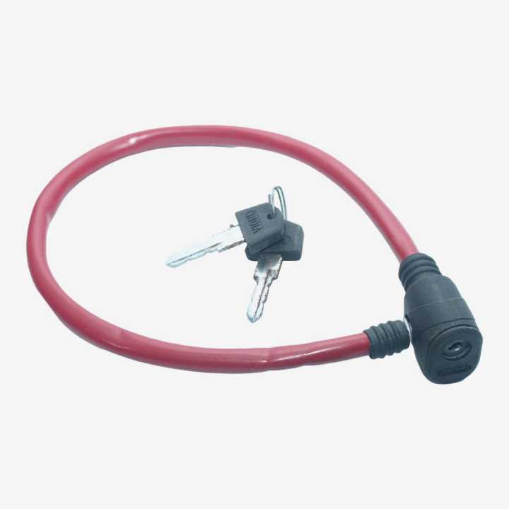 Bicycle Red Wire Lock On Starline | Daraz.com.np